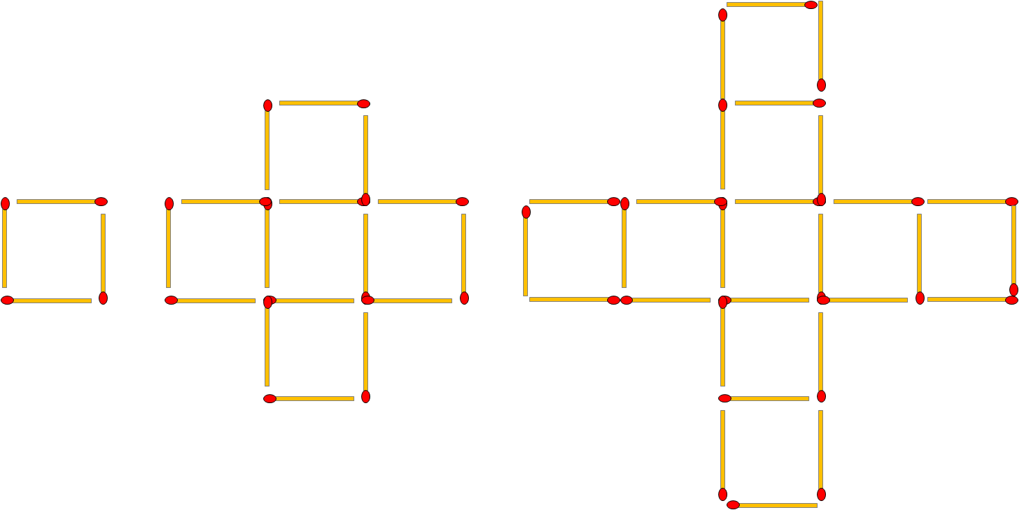 Matchstick Patterns 2 Worksheet EdPlace Matchstick Patterns 2 Worksheet EdPlace